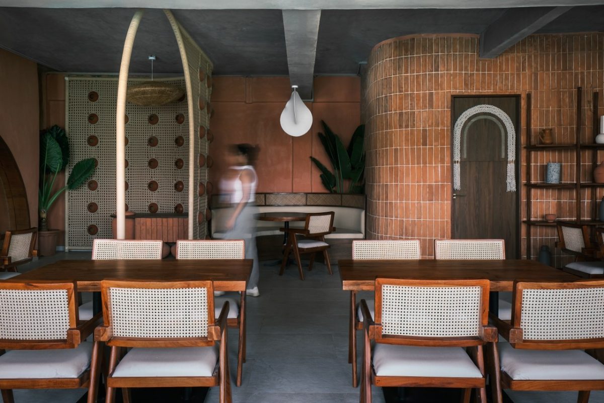 Terracotta Interiors Elevate the Narrative of This Immersive Dining ...