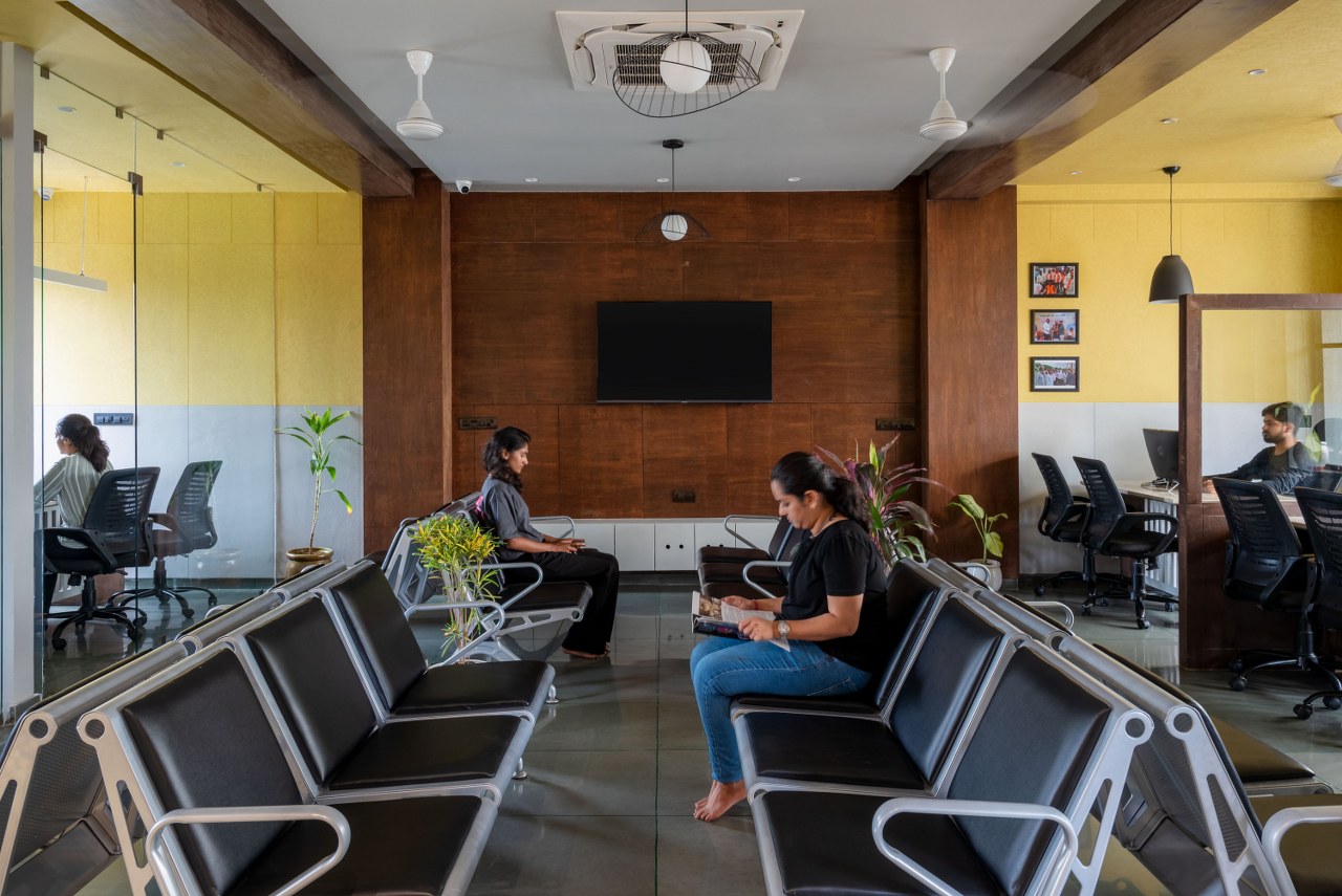 This Office is a Modern Take on Vernacular Buildings for People of ...
