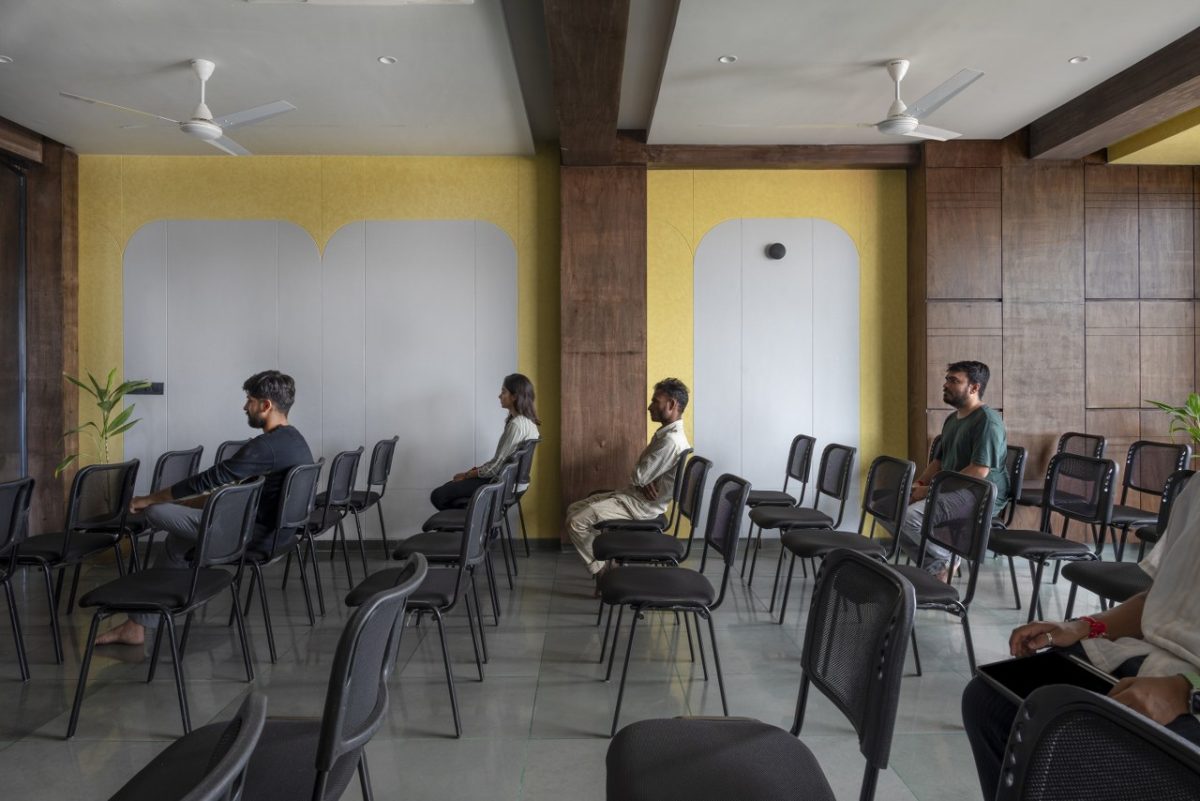 This Office is a Modern Take on Vernacular Buildings for People of ...