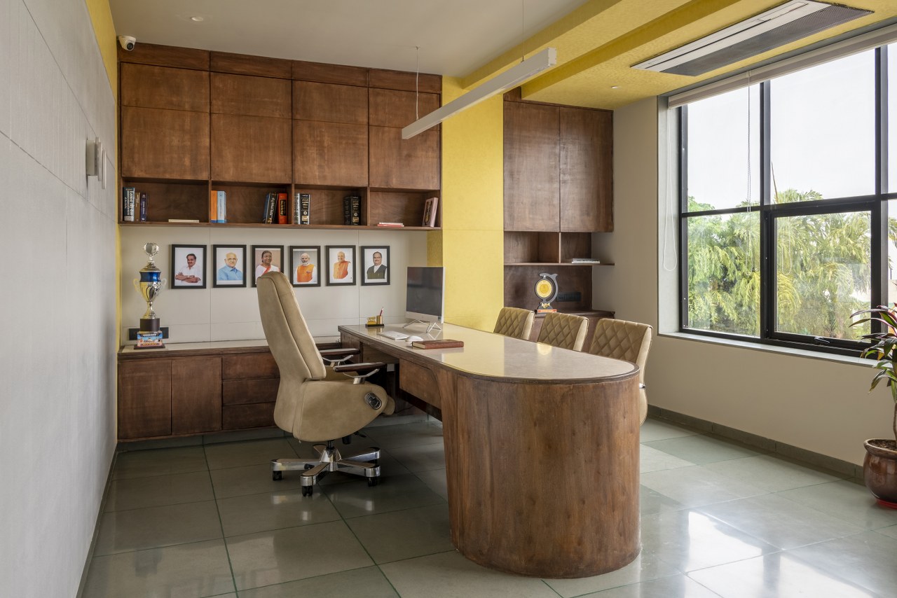 This Office is a Modern Take on Vernacular Buildings for People of ...