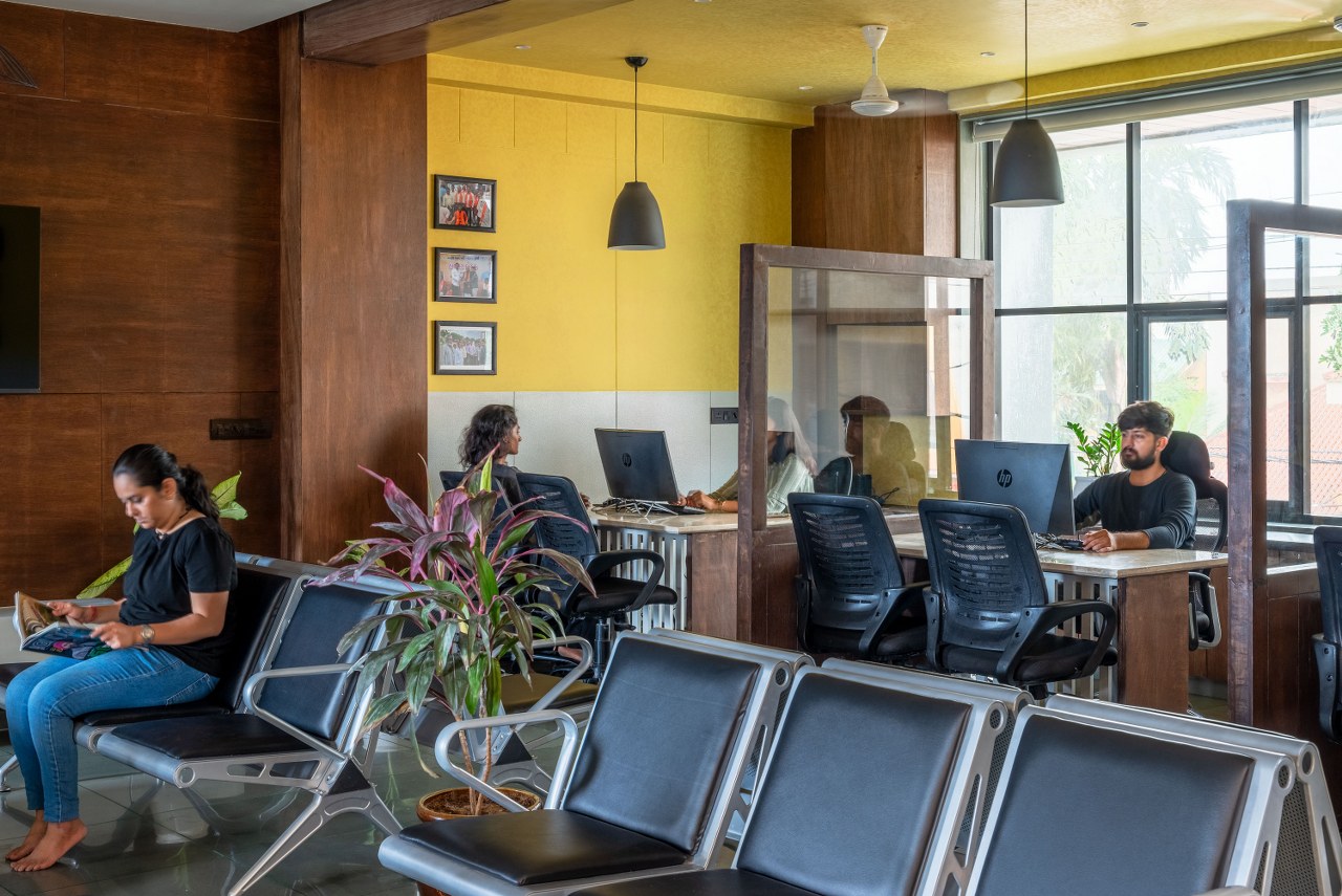 This Office is a Modern Take on Vernacular Buildings for People of ...