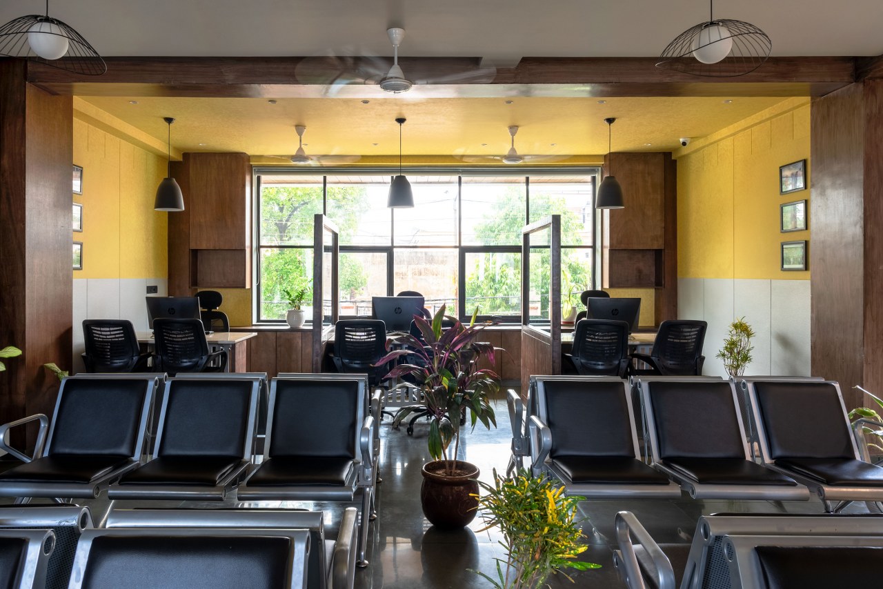 This Office is a Modern Take on Vernacular Buildings for People of ...