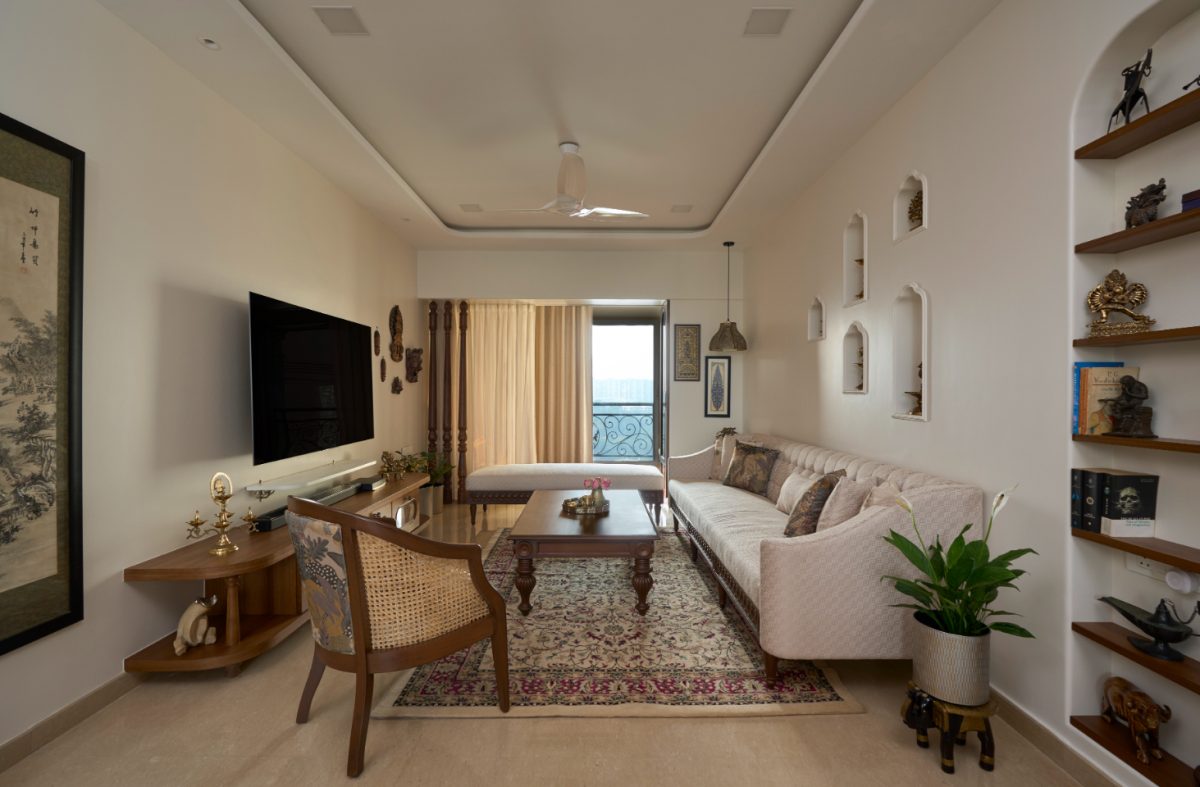 This Vintage Interior Design Style Home Is Rooted In Art And Memory | Redbeam studio