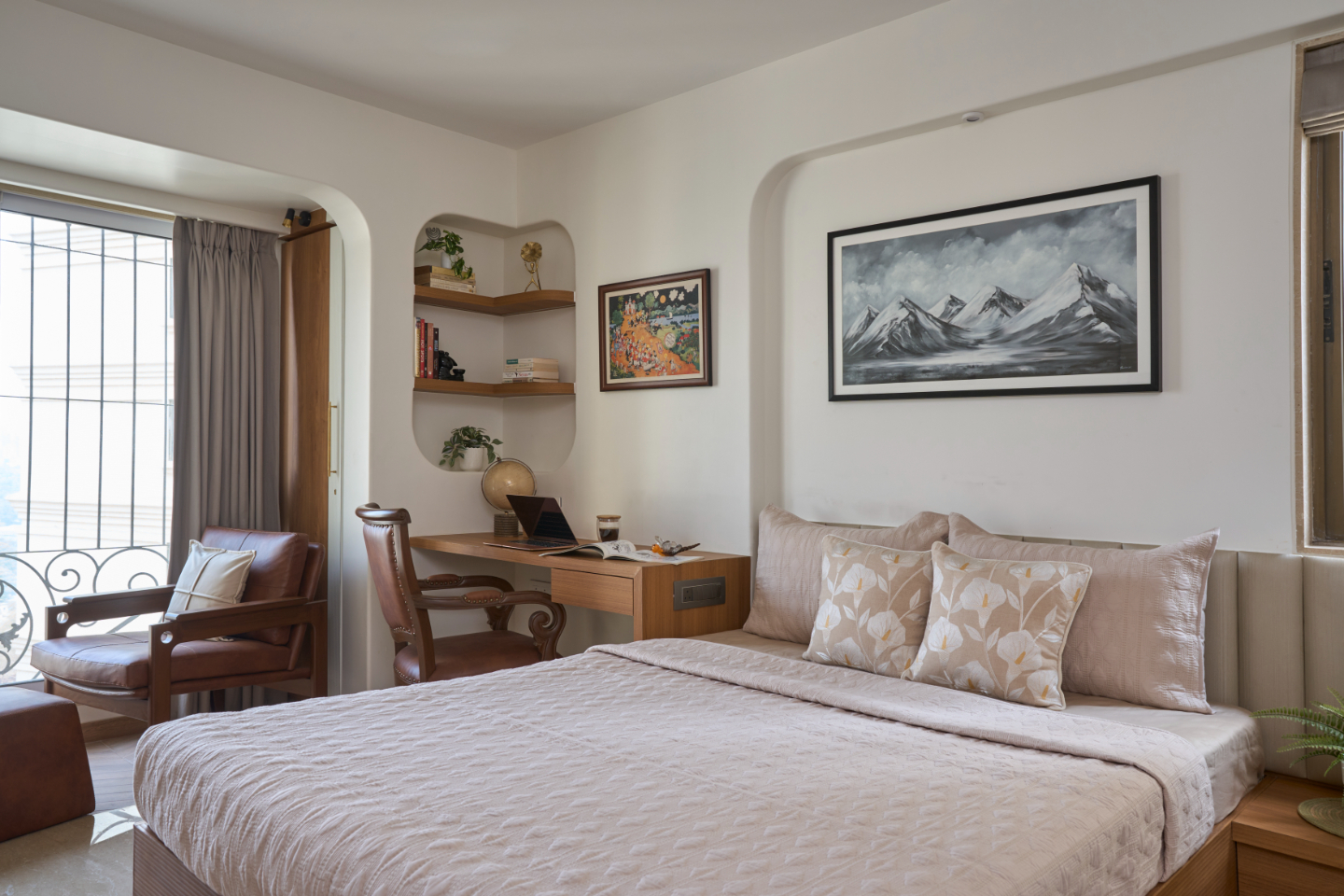 This Vintage Interior Design Style Home Is Rooted In Art And Memory | Redbeam studio