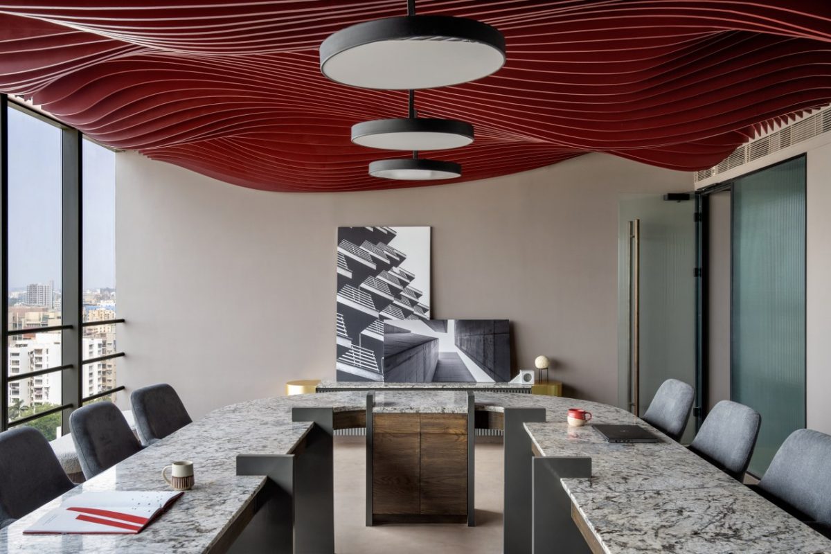 This Office Redefines Workplace Aesthetics for the Post-Covid World ...