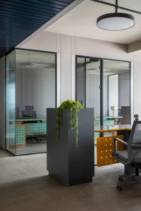 This Office Redefines Workplace Aesthetics for the Post-Covid World ...