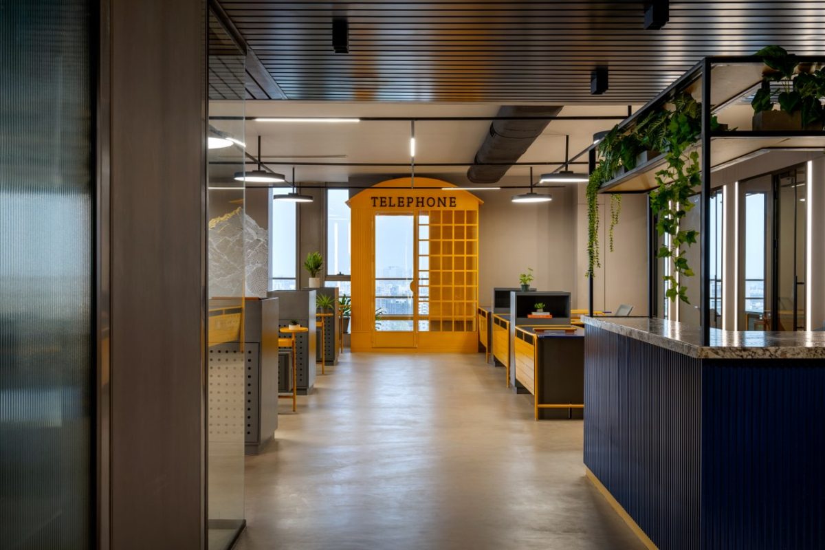This Office Redefines Workplace Aesthetics for the Post-Covid World ...