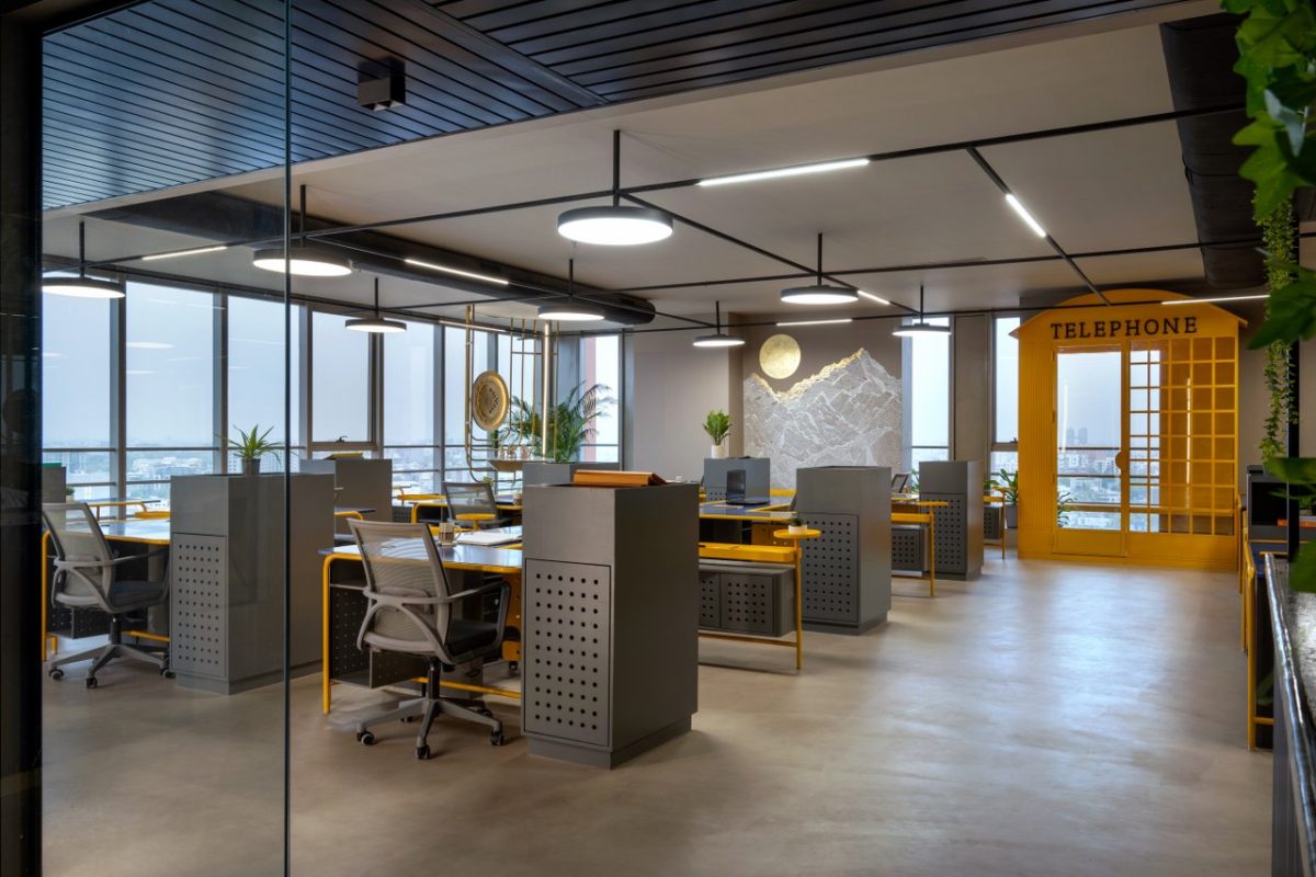 This Office Redefines Workplace Aesthetics for the Post-Covid World ...