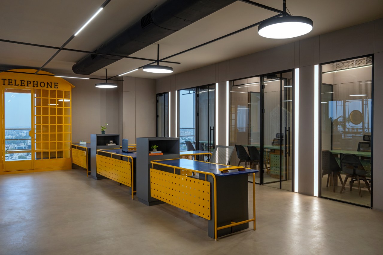This Office Redefines Workplace Aesthetics for the Post-Covid World ...