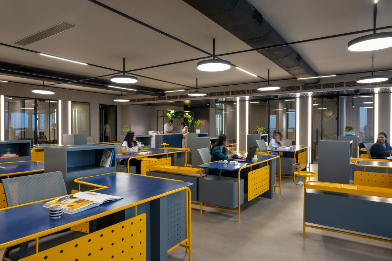 This Office Redefines Workplace Aesthetics for the Post-Covid World ...