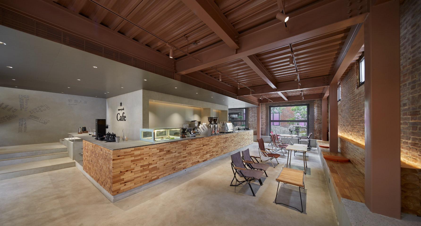 This Industrial Cafe Balances Raw Authenticity With Refinement | KiKi ARCHi