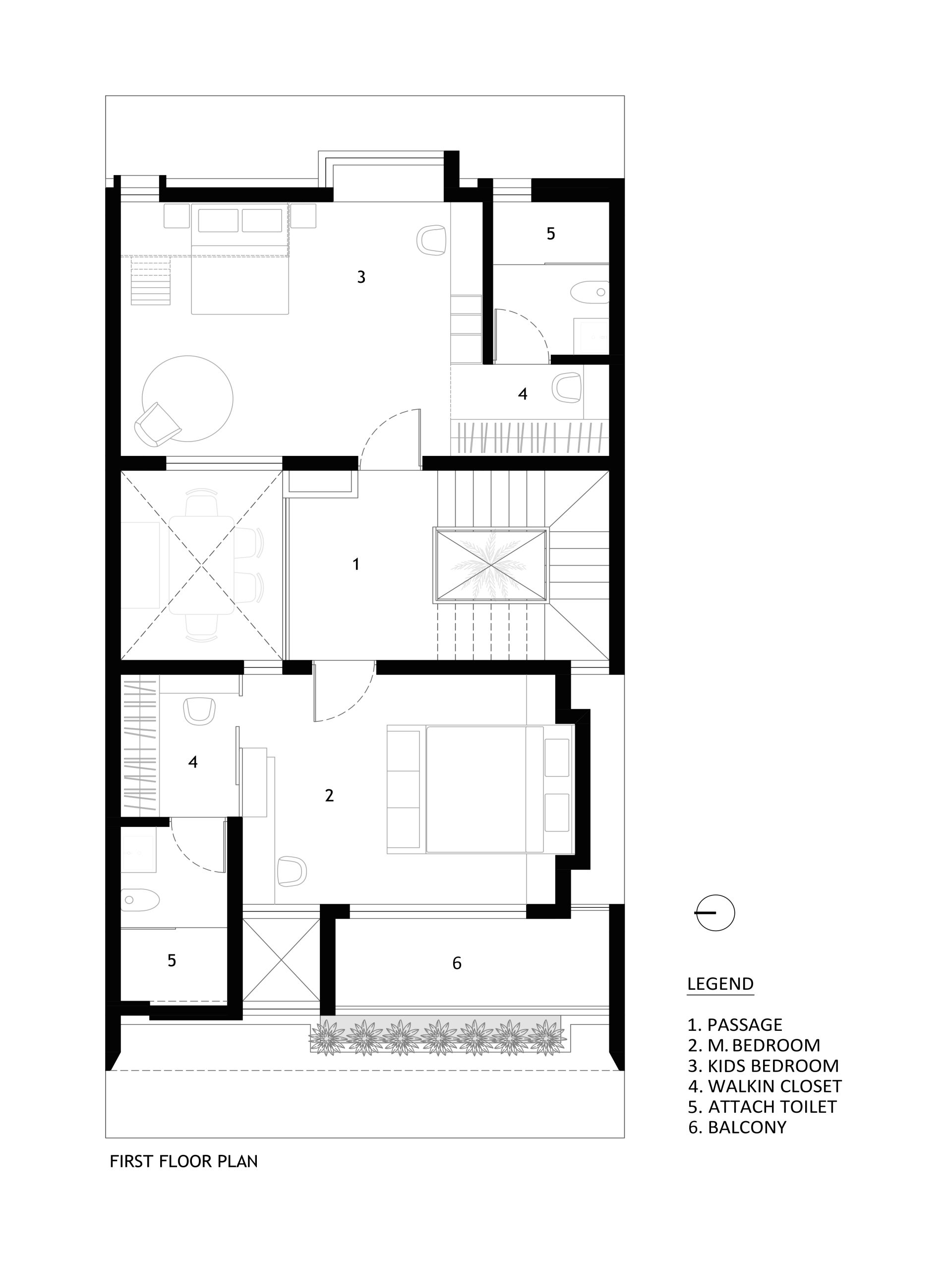 This Open Plan House Design Embraces Modesty | Flamingo Architects