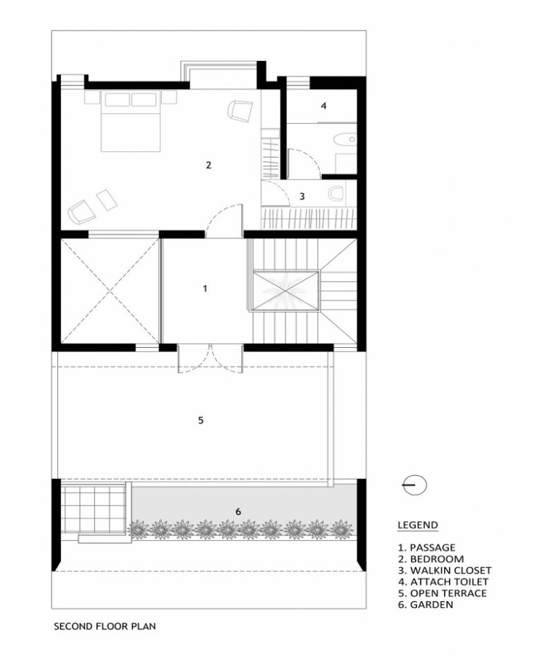 This Open Plan House Design Embraces Modesty | Flamingo Architects