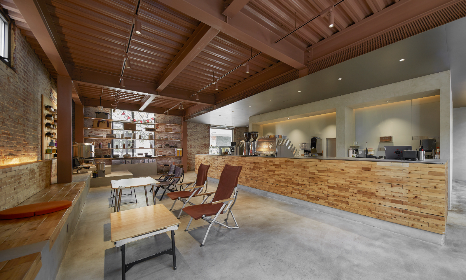 This Industrial Cafe Balances Raw Authenticity With Refinement | KiKi ARCHi