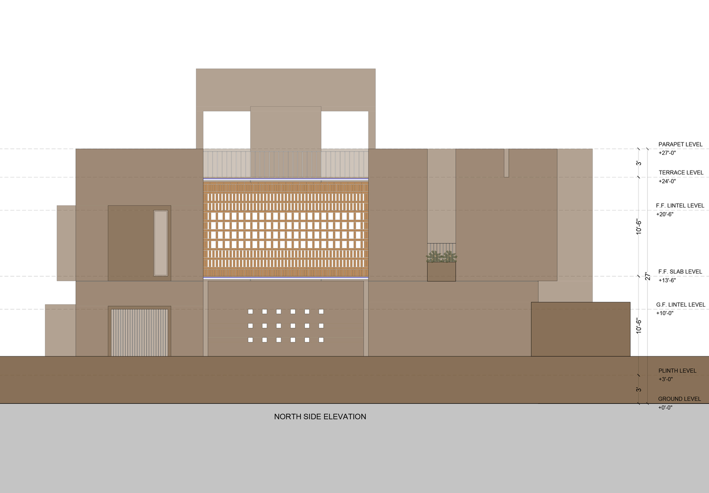 The H Shape House is a Contemporary Urban Dwelling Embracing Contextual ...