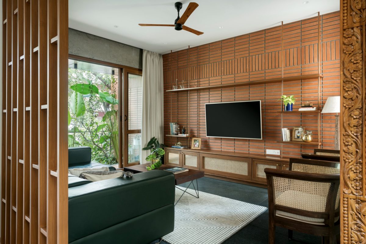 This 4000 sq ft House Design Unfolds Calm Lifestyle | Avani Mudra Design