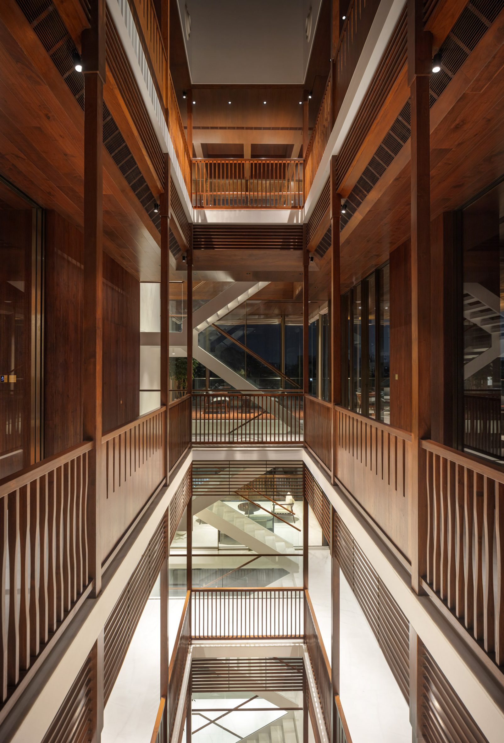 This 5 Storey Building Takes Inspiration From Haveli | SJK Architects