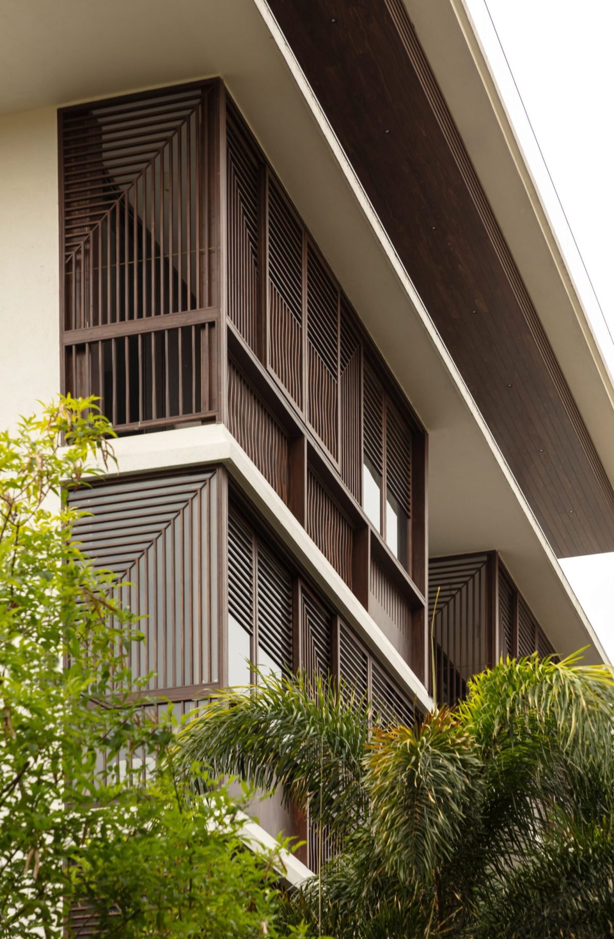 This 5 Storey Building Takes Inspiration From Haveli | SJK Architects