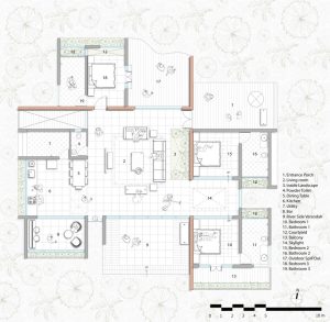 Vishram Vaadi Nu Ghar is a Countryside House Design Immersed in Greens ...