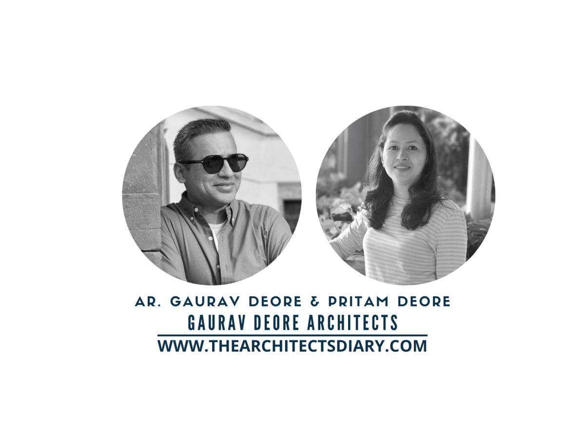 This Residence Embraces Tradition with Stone Clad Walls | Gaurav Deore Architects