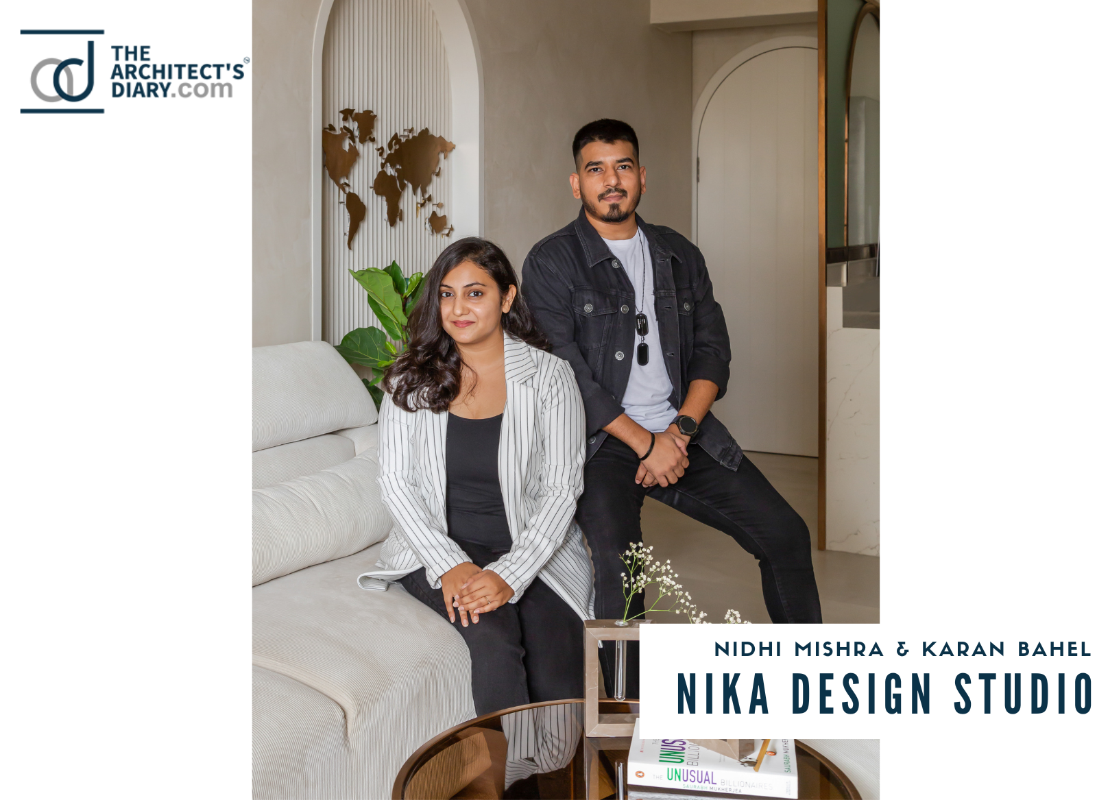 This Apartment Reflects Subtlety in its Interior Design Aesthetics | Nika Design Studio