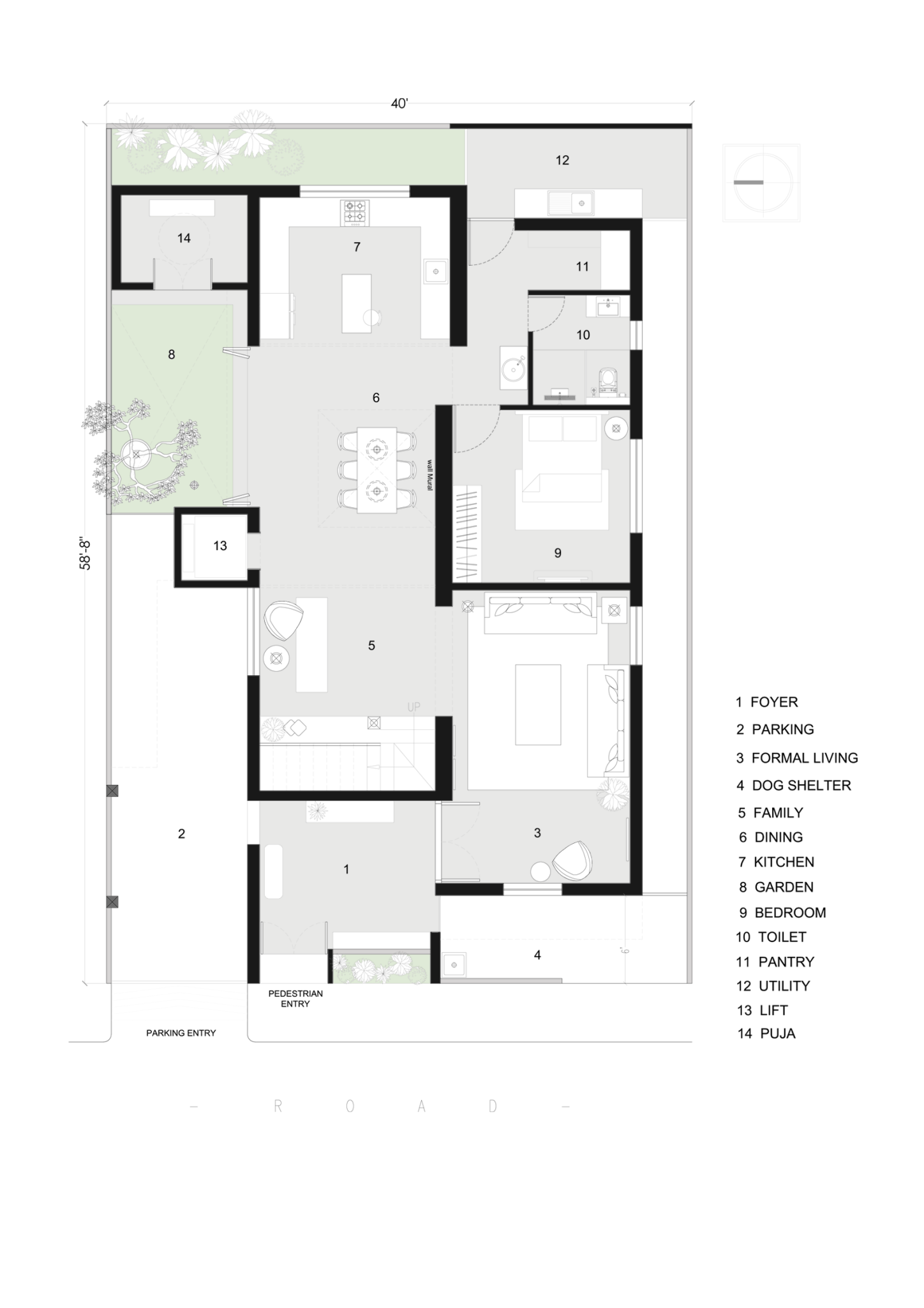This Load-Bearing House Embeds Original Integrity with Contemporary ...