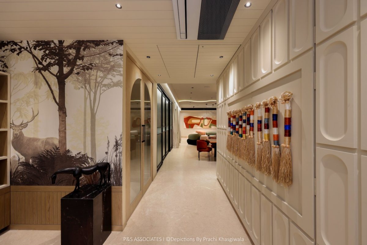 Shizen House is Rooted in Japanese Style Interiors | P&S Associates