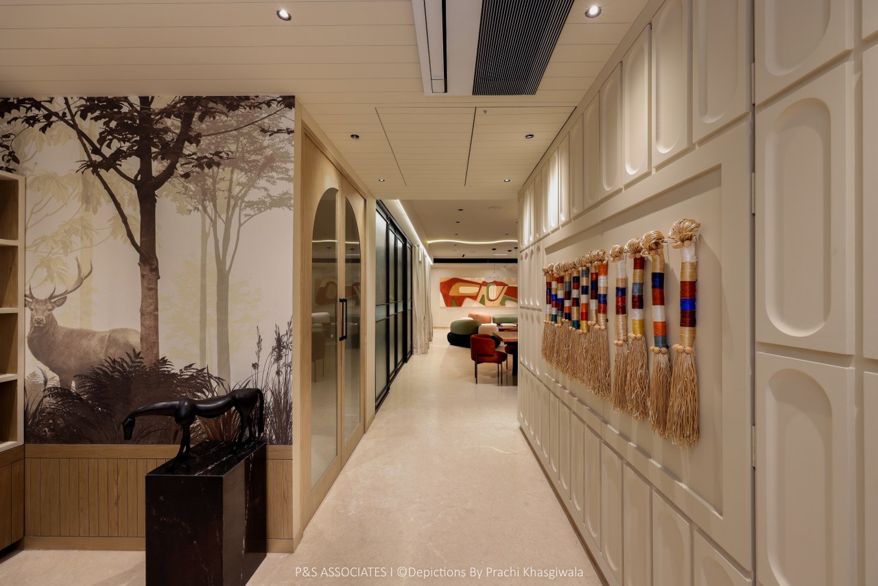 Shizen House is Rooted in Japanese Style Interiors | P&S Associates