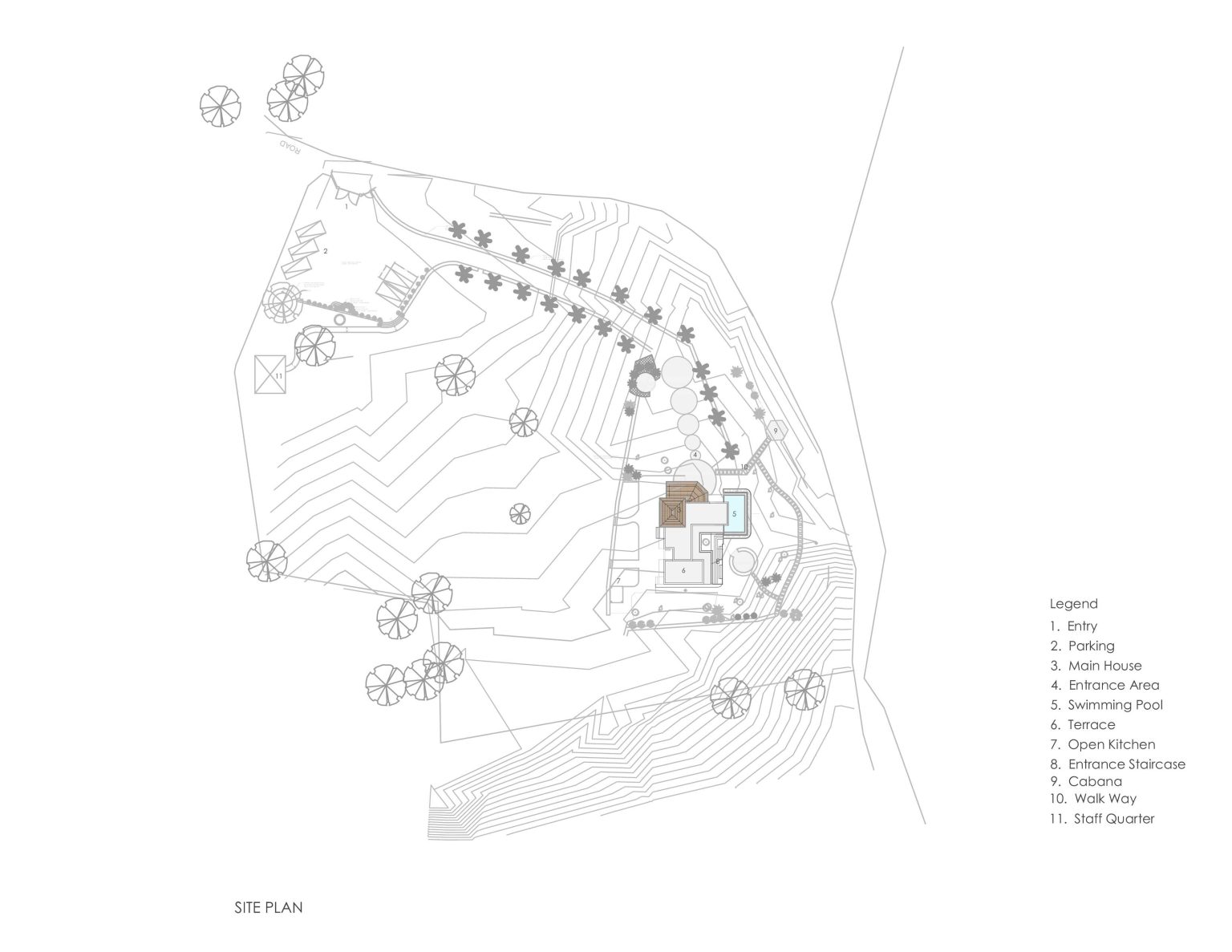 This Modern Farmhouse is a Peaceful Sanctuary for its Dwellers ...