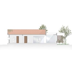 Vishram Vaadi Nu Ghar is a Countryside House Design Immersed in Greens ...