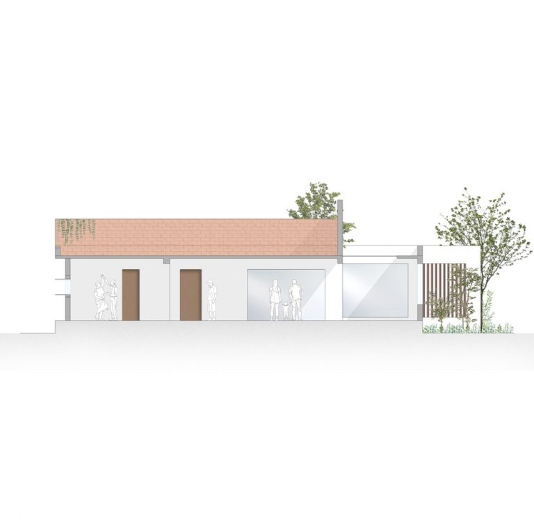 Vishram Vaadi Nu Ghar is a Countryside House Design Immersed in Greens ...