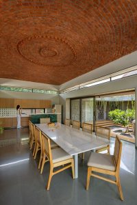Vault House Accentuates Timeless Living Environment | MS DESIGN STUDIO