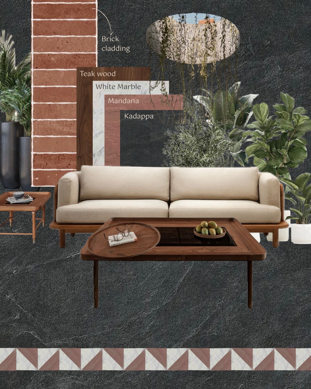 Vishram Vaadi Nu Ghar is a Countryside House Design Immersed in Greens ...