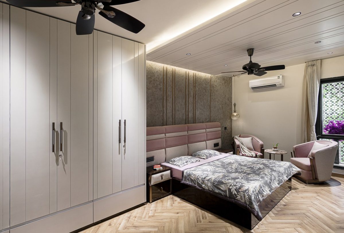 This Beautiful Bungalow Design is Adorned with Courtyards & Terraces ...