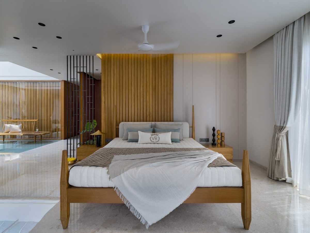 Serenity and Style Merge Seamlessly in This Bedroom Interior Design ...