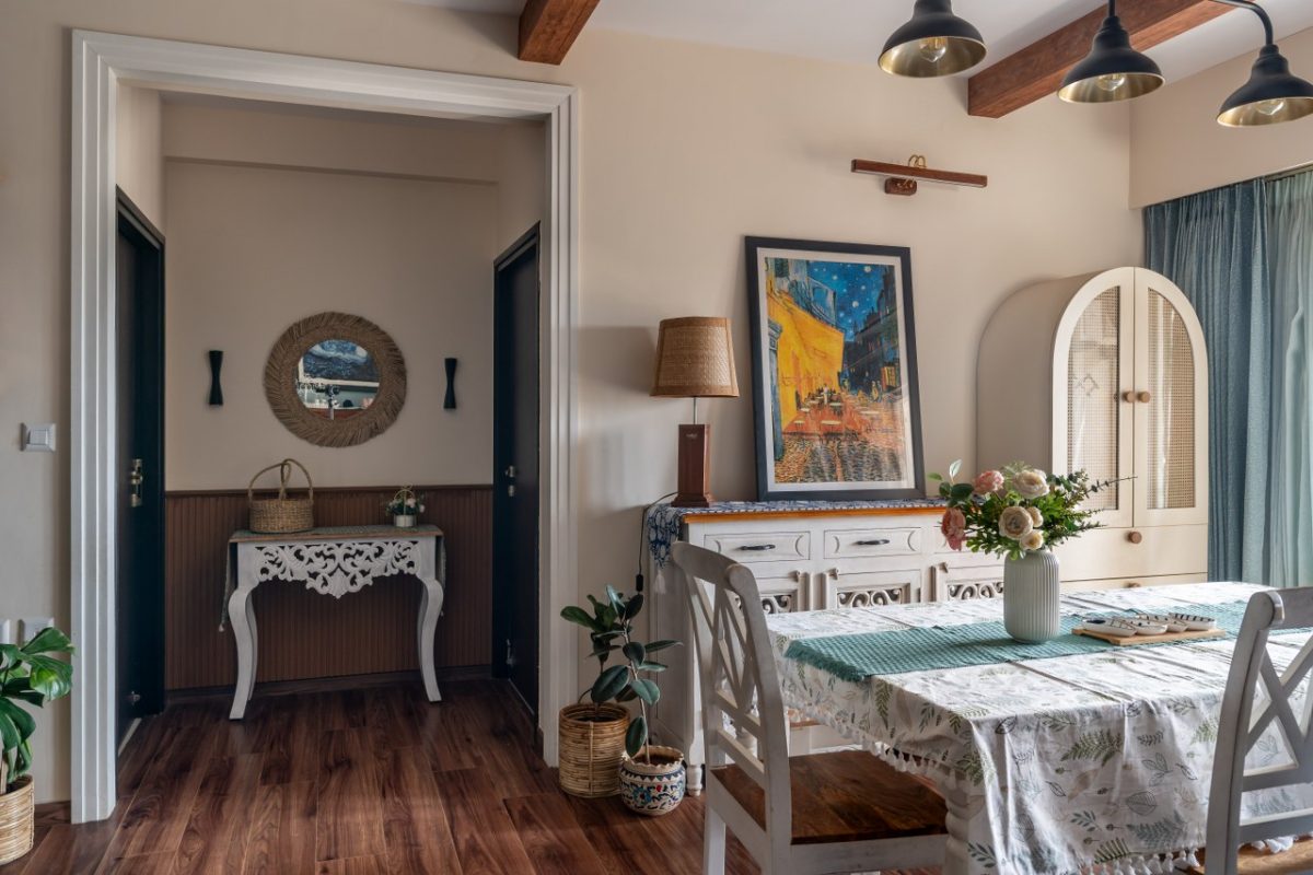 Boho Interior Design Comes Alive in a Soulful Bangalore Space | Eijya ...
