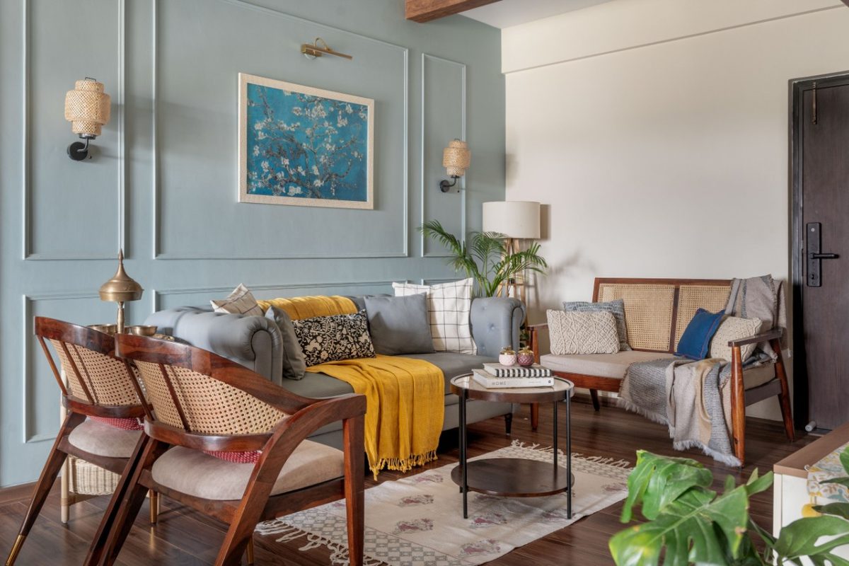 Boho Interior Design Comes Alive in a Soulful Bangalore Space | Eijya ...