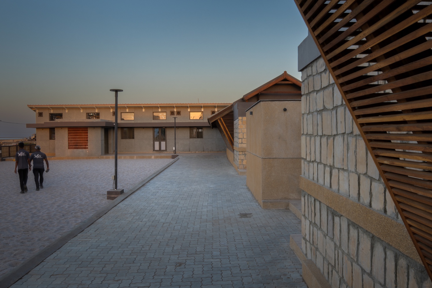 This Modular Cafeteria Design Promotes a Sense of Community | Studio Dot