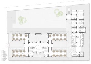 This Modular Cafeteria Design Promotes a Sense of Community | Studio Dot