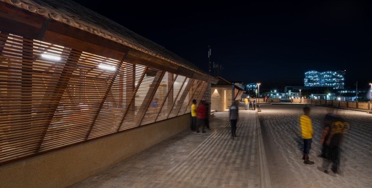 This Modular Cafeteria Design Promotes a Sense of Community | Studio Dot