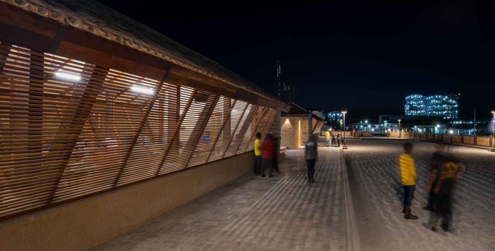 This Modular Cafeteria Design Promotes a Sense of Community | Studio Dot