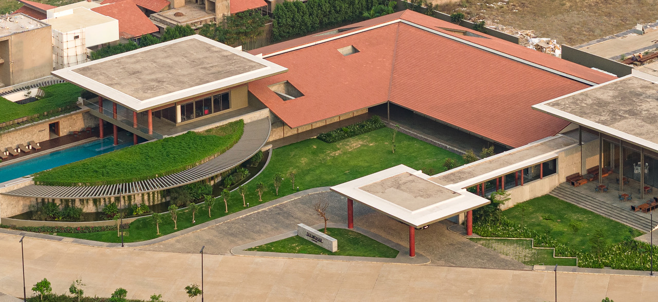 This Clubhouse Promotes Community Living | Khosla Associates