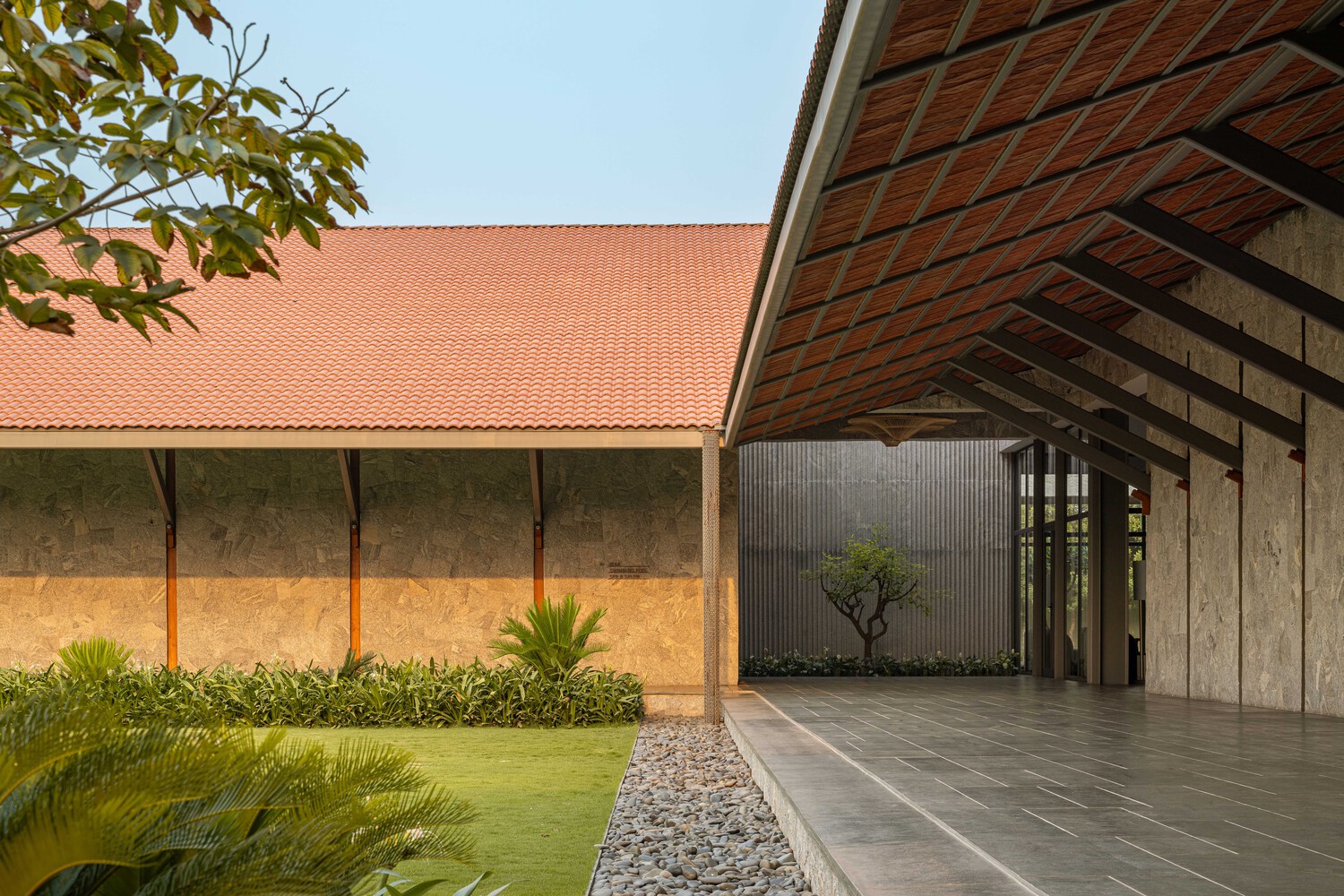 This Clubhouse Promotes Community Living | Khosla Associates