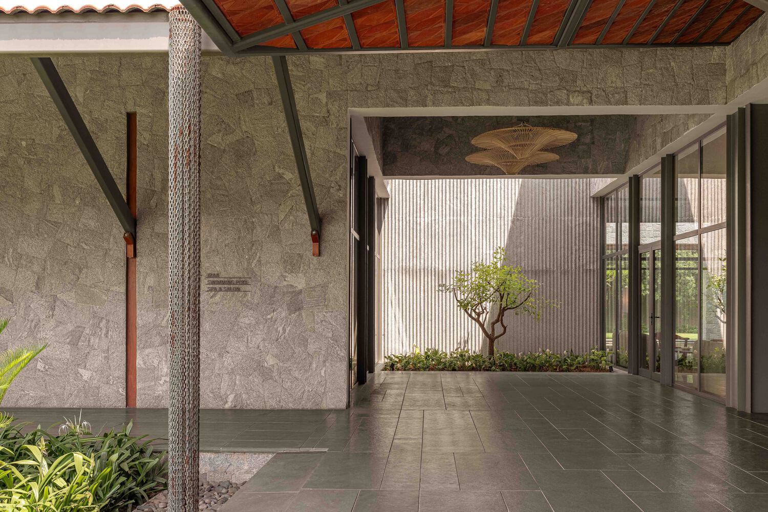 This Clubhouse Promotes Community Living | Khosla Associates