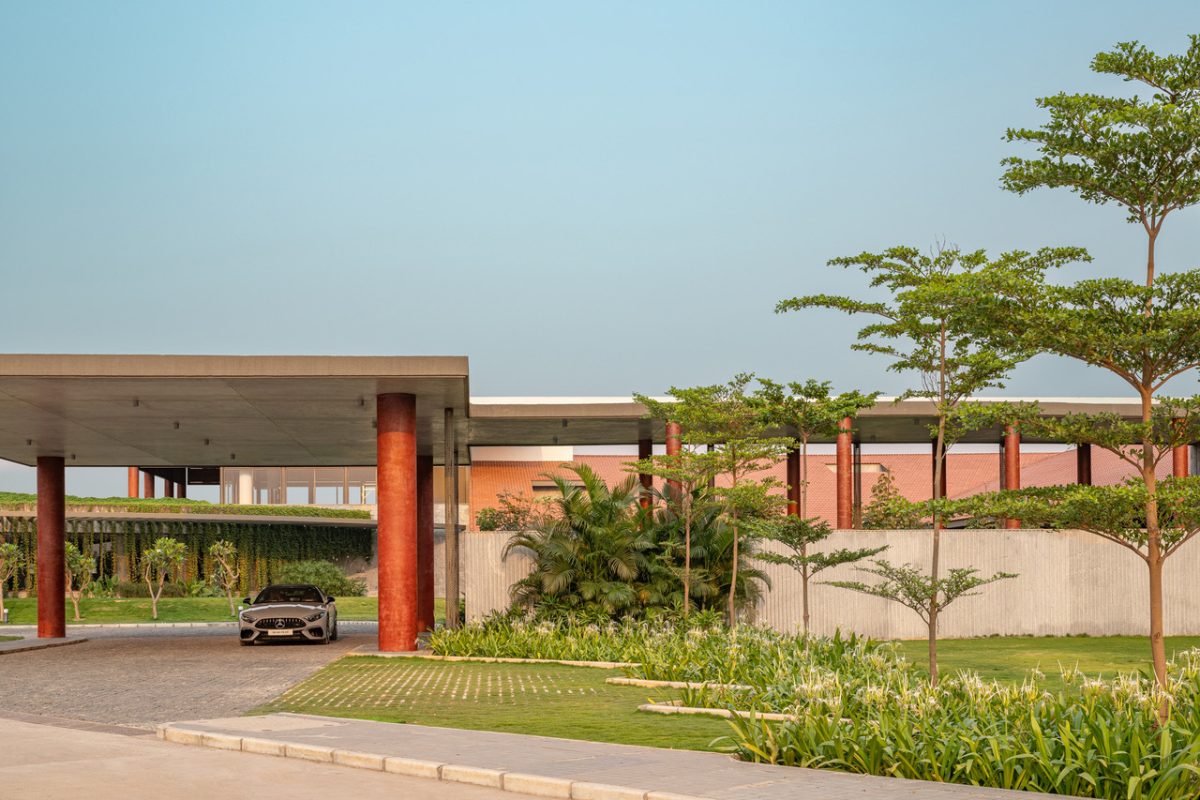 This Clubhouse Promotes Community Living | Khosla Associates