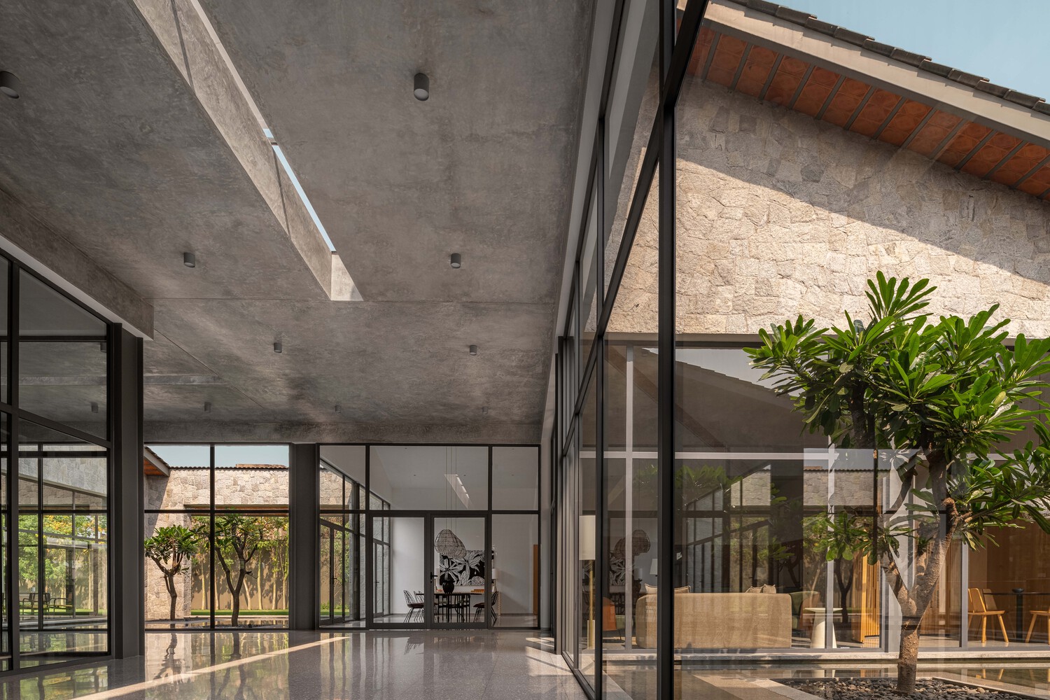 This Clubhouse Promotes Community Living | Khosla Associates