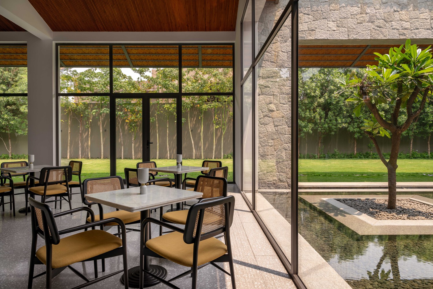 This Clubhouse Promotes Community Living | Khosla Associates