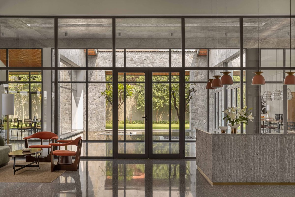 This Clubhouse Promotes Community Living | Khosla Associates