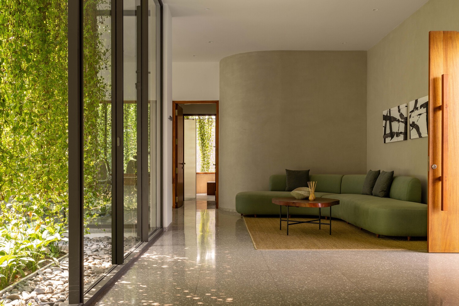 This Clubhouse Promotes Community Living | Khosla Associates