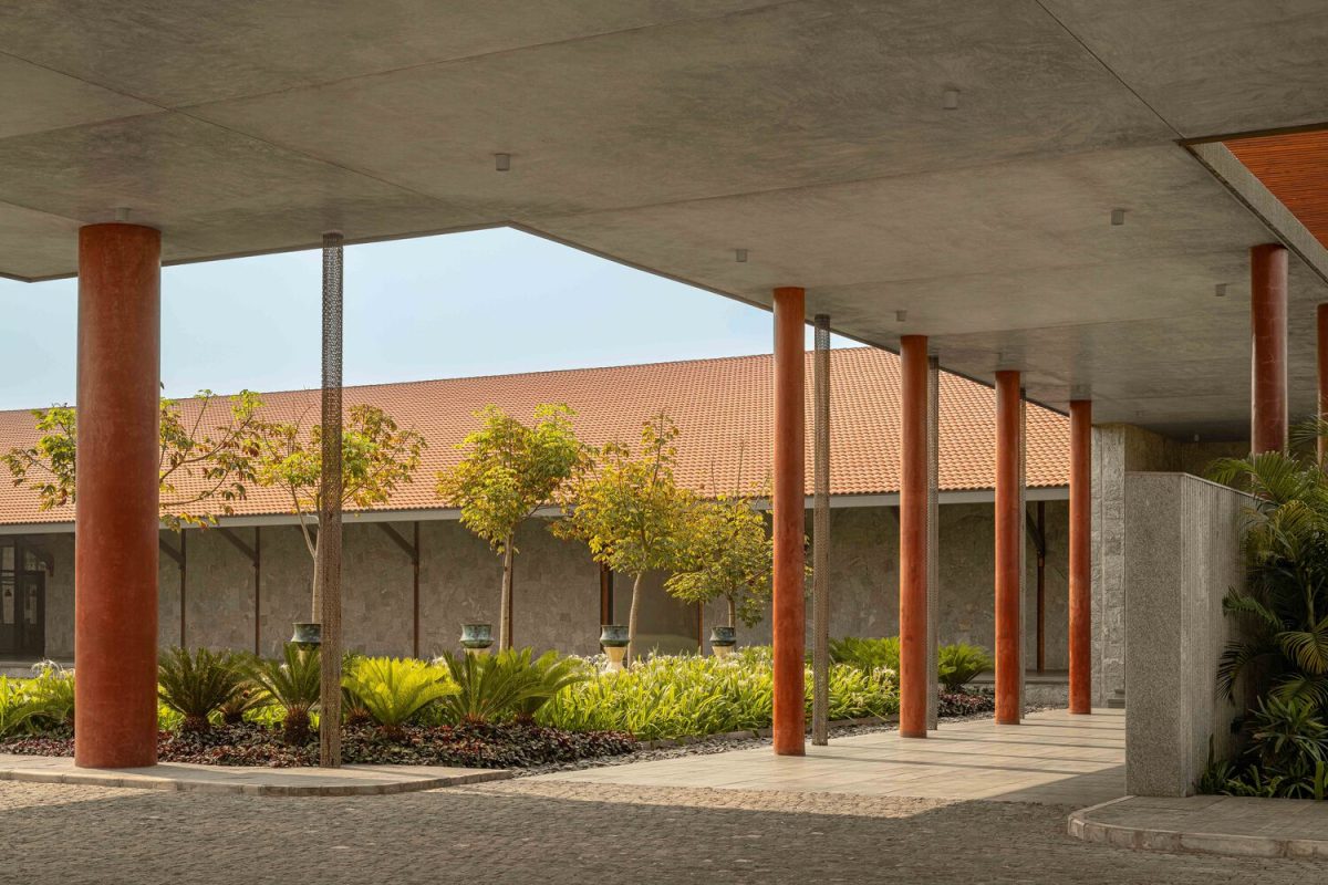This Clubhouse Promotes Community Living | Khosla Associates